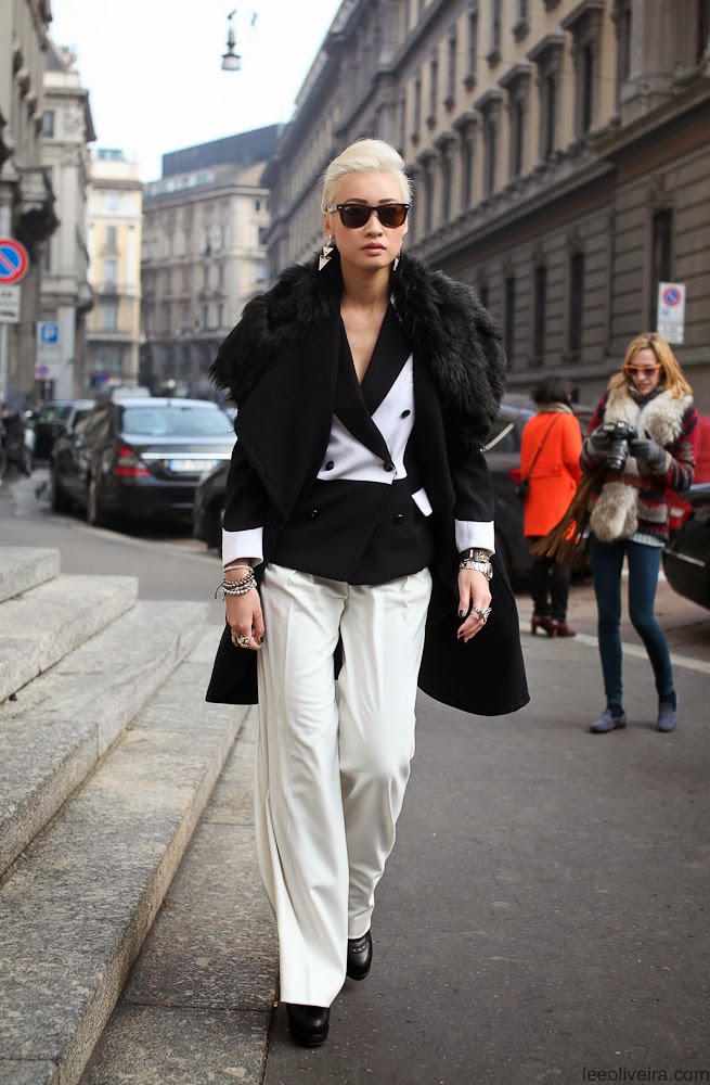 Style Icon // Esther Quek - That's So Chic