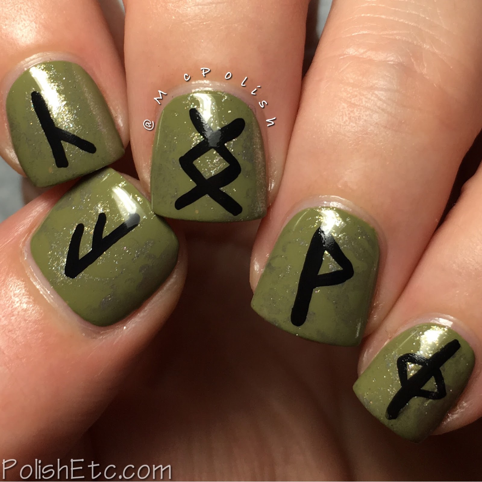 Inspired by the Supernatural for the #31DC2017Weekly - Polish Etc.