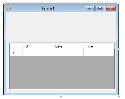 Arka Guptta's Blog: DateTime Validation in VB.Net DataGridView Column