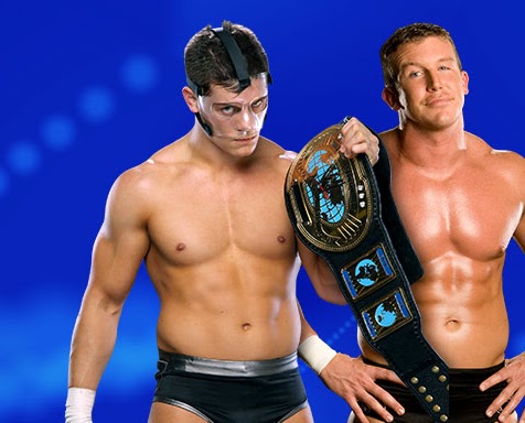 WWE Night Of Champions 2011: Cody Rhodes (c) vs Ted Dibiase ...