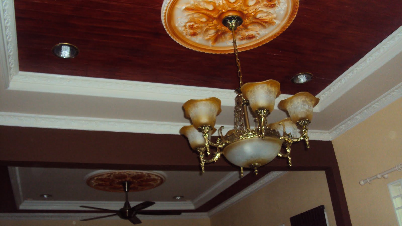 INDAH CIPTA HOME DECOR: SILING PU FIBRE DENGAN BERCORAK KAYU ...