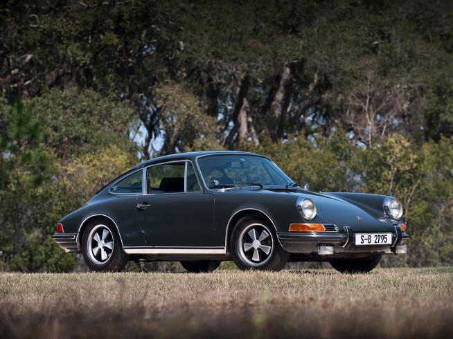 Aesthetics For The Masses: Vintage 911