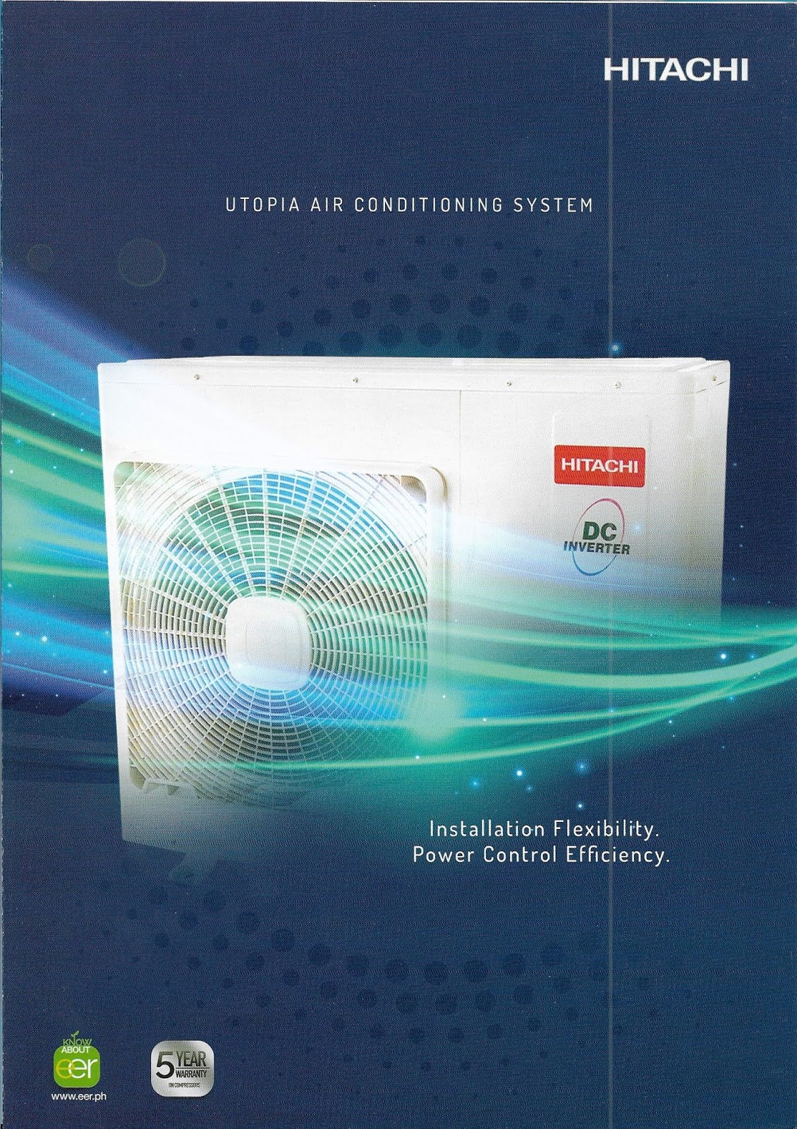 MaximaxSystems.com: HITACHI UTOPIA AIR CONDITIONING SYSTEM
