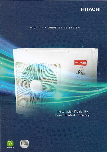 MaximaxSystems.com: HITACHI UTOPIA AIR CONDITIONING SYSTEM