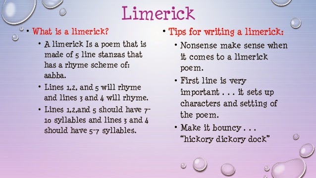 Digital Learning in Middleton: National Limerick Day