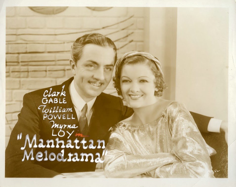Happyotter: MANHATTAN MELODRAMA (1934)