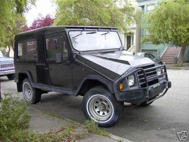 Check Out This Car: 1986 UMM Alter 2