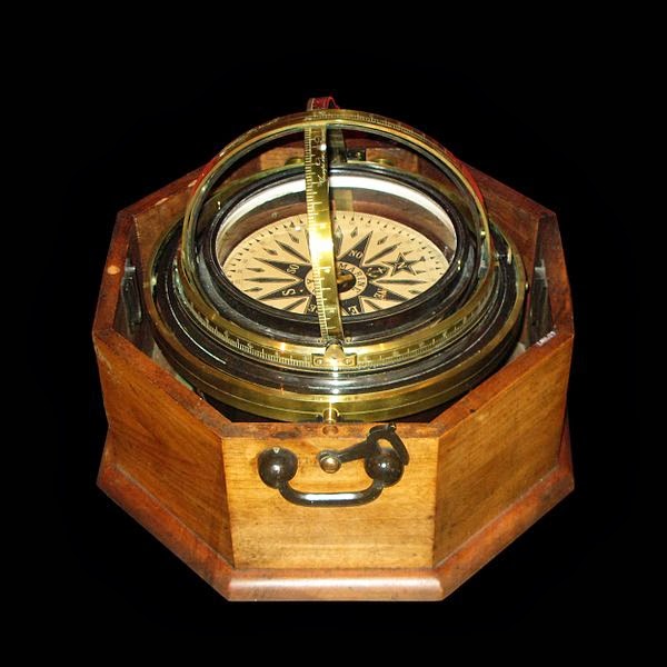 navegación costera: MAGNETISMO Y COMPAS MAGNETICO