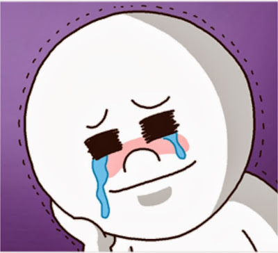 Download Sticker Line Moon | Deloiz Wallpaper