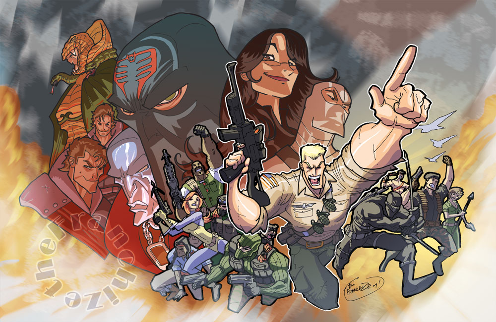 GI-JOE Wallpapers - Cartoon Wallpapers