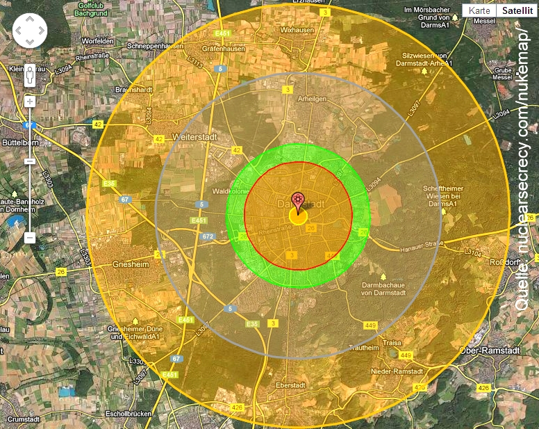 Global Zero Darmstadt: Was wäre wenn...