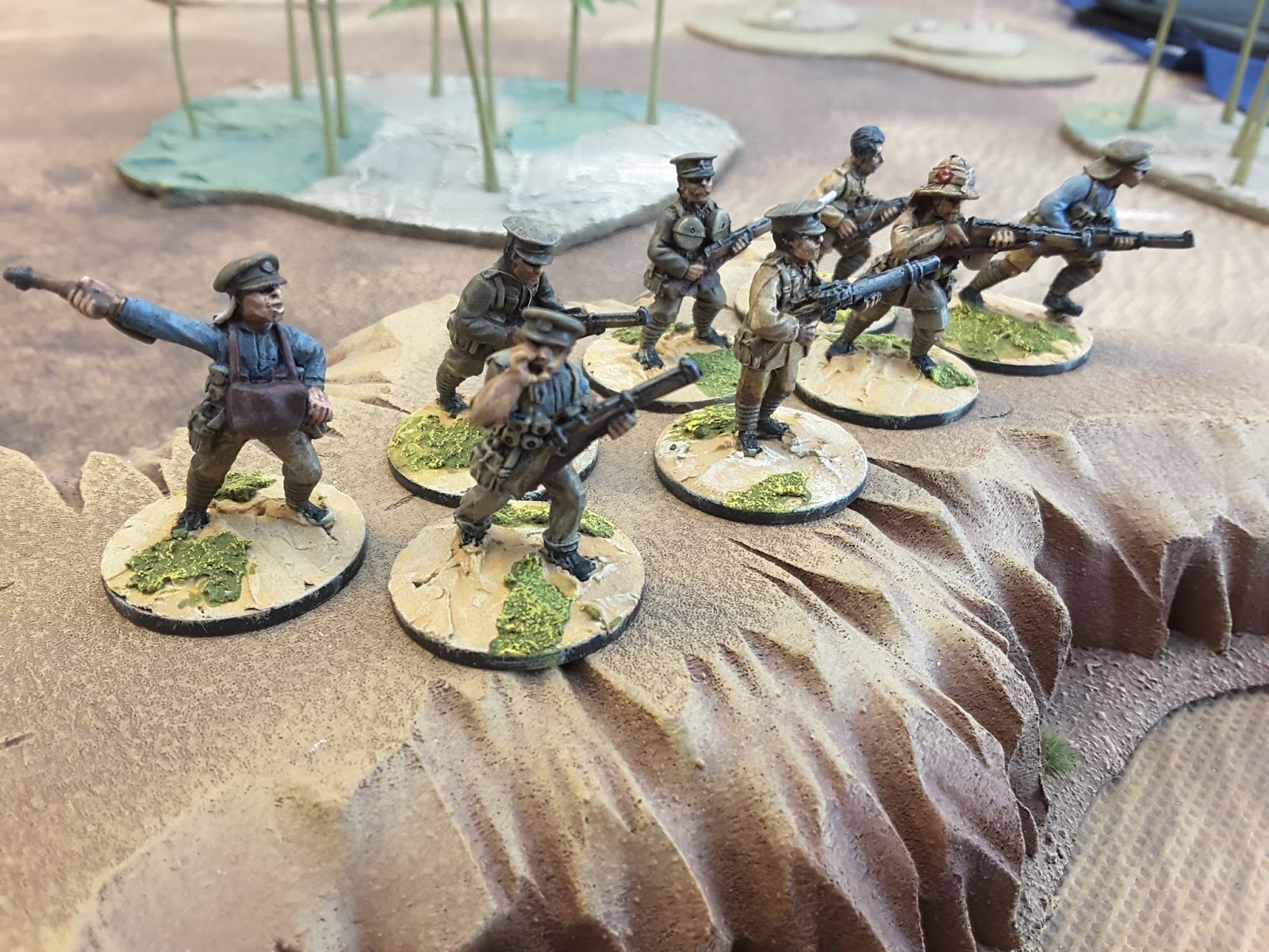 Yarkshire Gamer: 28mm WW1 Ox Bucks Lt Infantry