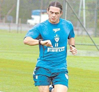 Machos del Fútbol Argentino y del mundo: Lucas Martín Castromán