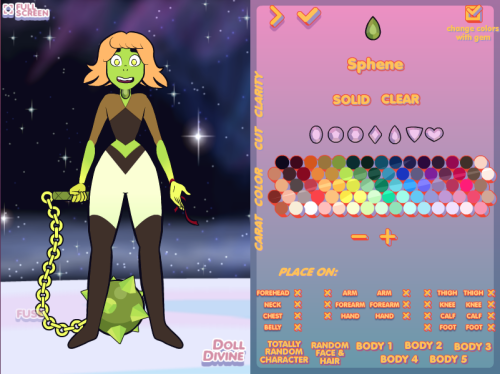 Gemsona Maker