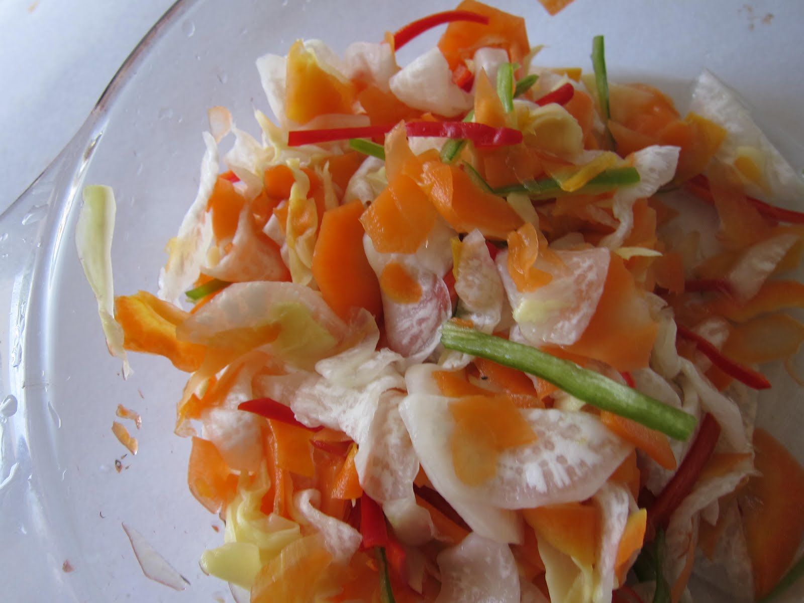 Janet Wooi 's Blog: JW Chinese New Year Recipe : Pickled Radish and ...