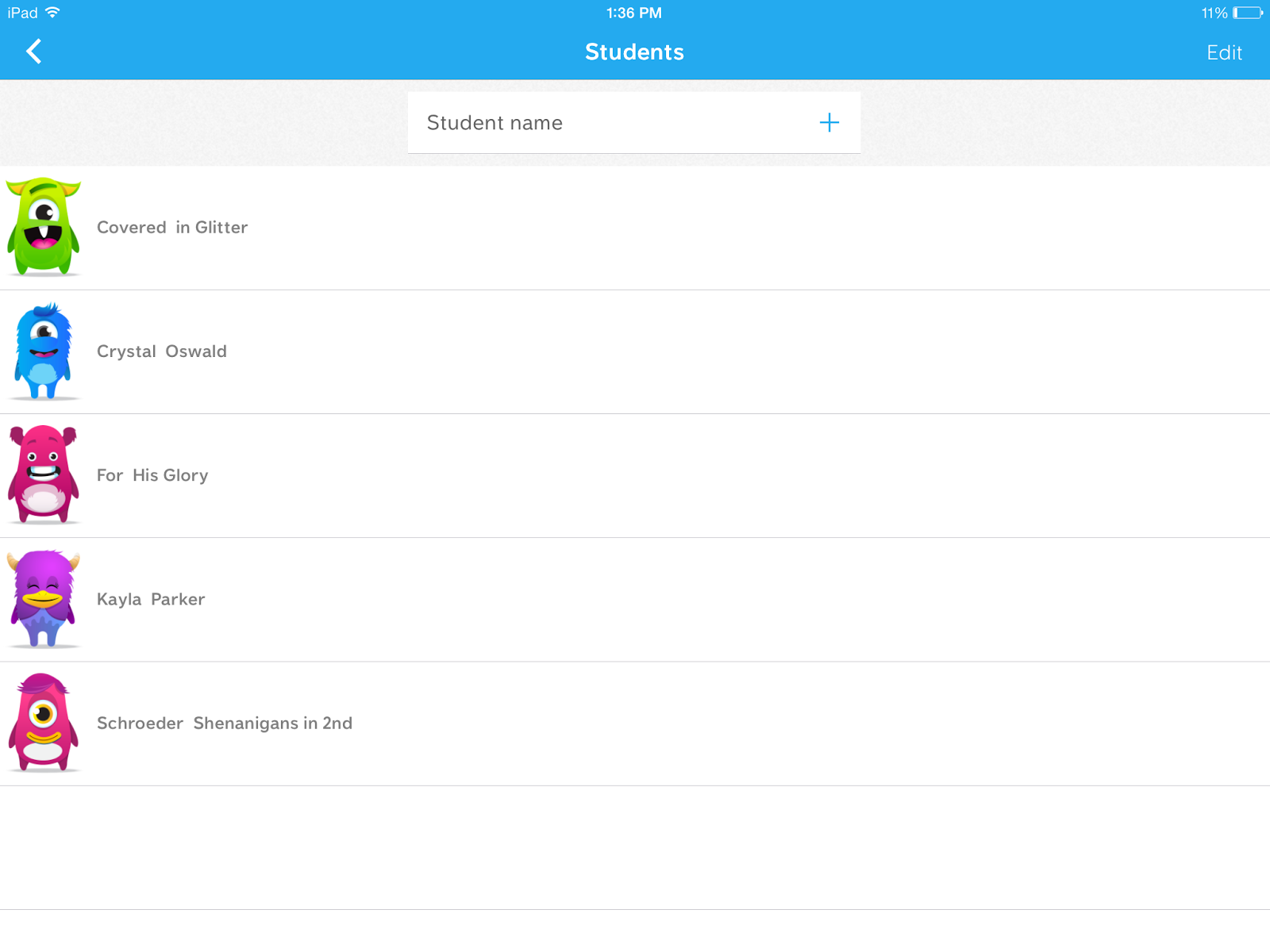 Collaboration Connection: Welcoming Spring with Class Dojo