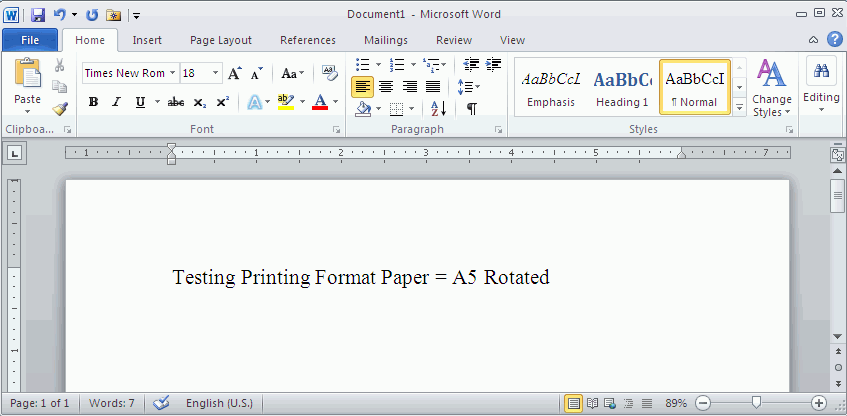 Sharing How To Setting New Format Paper Size In Printer Sharing How To Setting New Format Paper Size In Printer