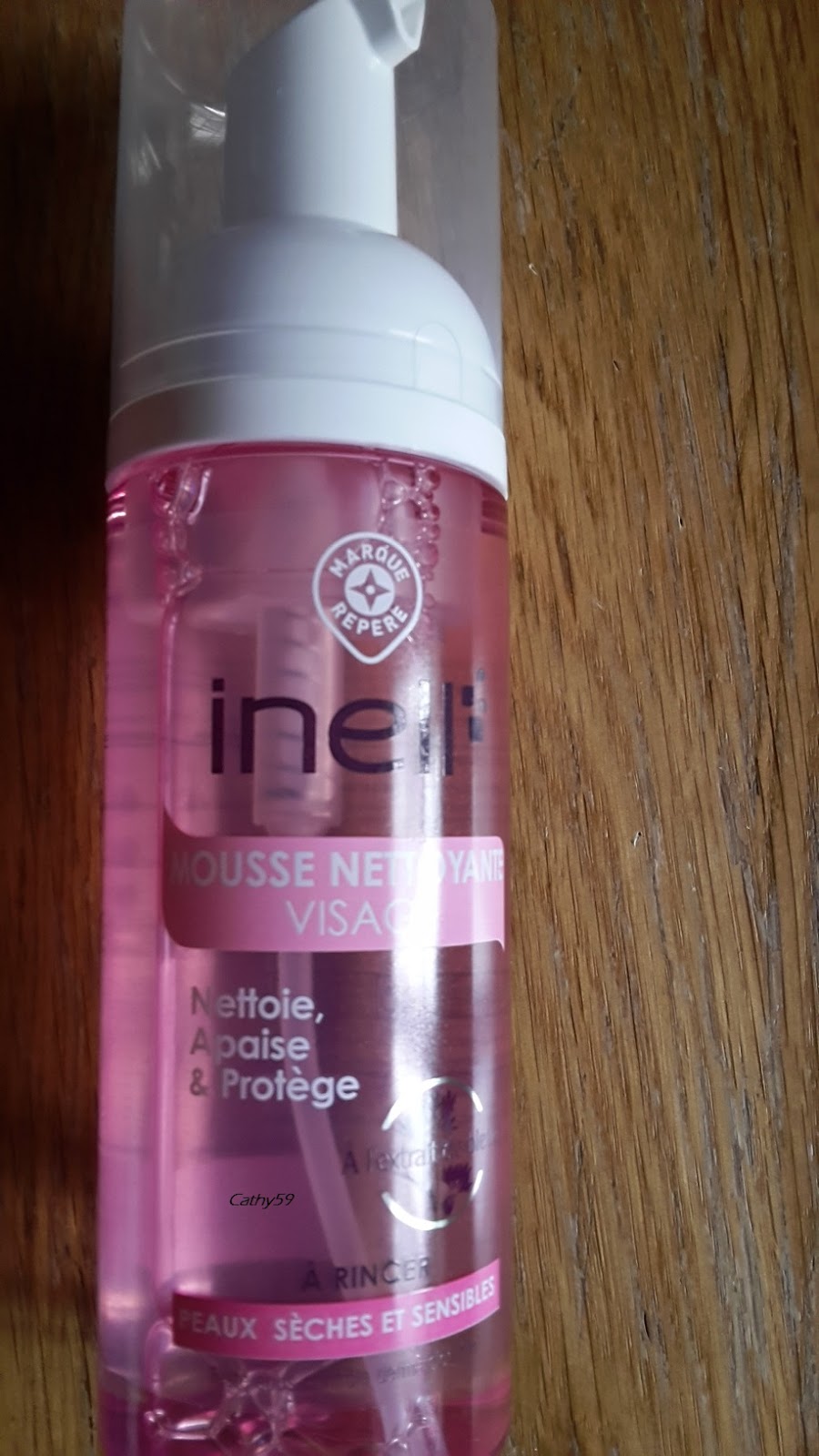 Les passions de Cathy: Mes achats de produit Inell