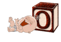 Alfabeto animado con bebé desternillándose de la risa. - Oh my Alfabetos!