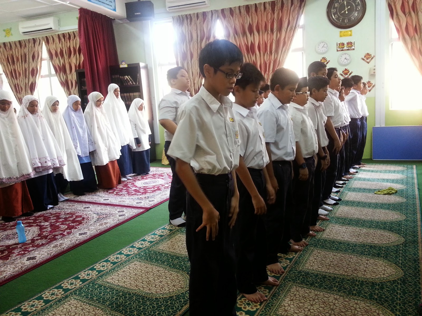 SAMBUTAN NISFU SYA'BAN ~ MUSOLLA IBNU SINA SK USJ 12