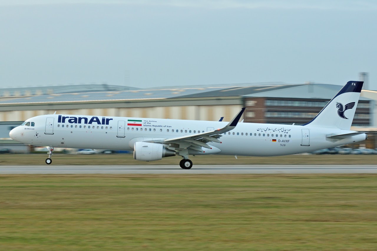 Airbus Hamburg Finkenwerder News: A321-211SL, Iran Air, EP-IFA, (MSN 7418)