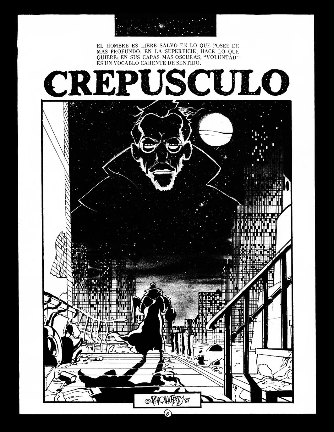 Galicia Comic: Crepúsculo