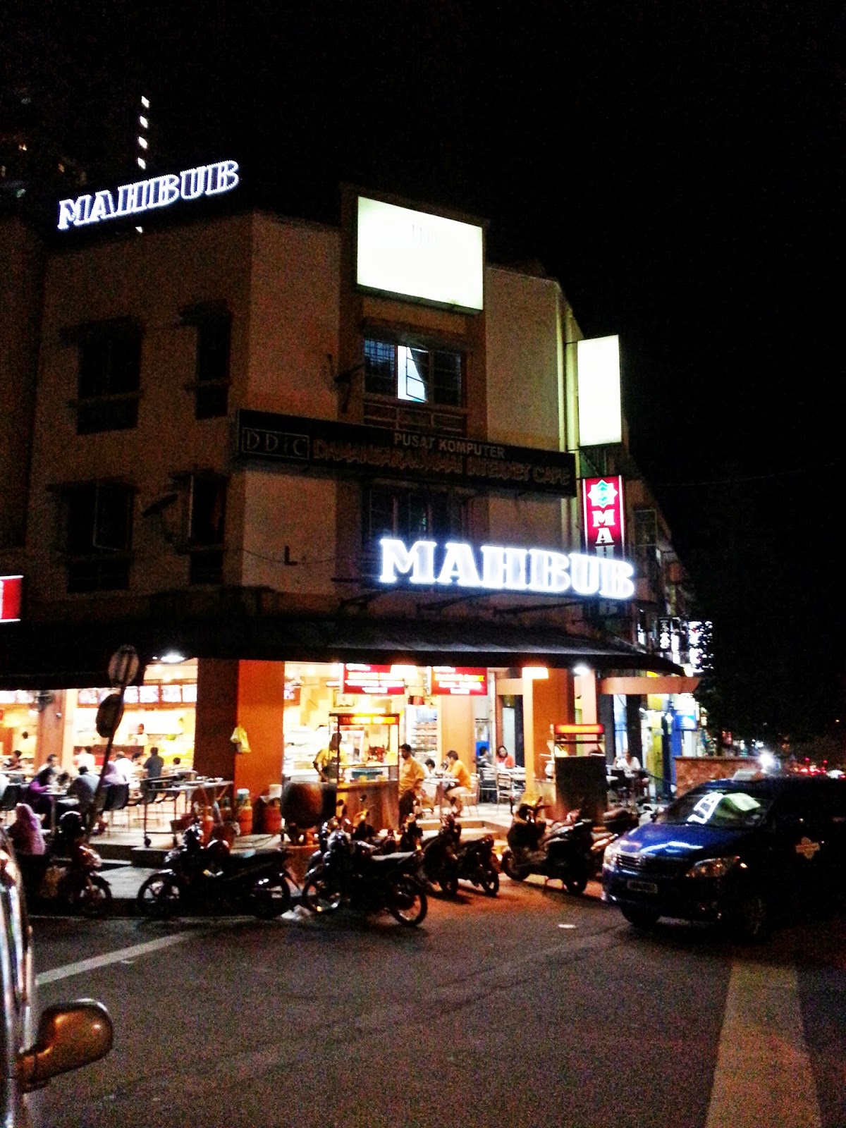 Venoth's Culinary Adventures: Restoran Mahbub @ Damansara Damai ...