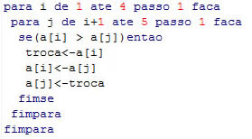 Universo Técnico: VisuAlg Vetores