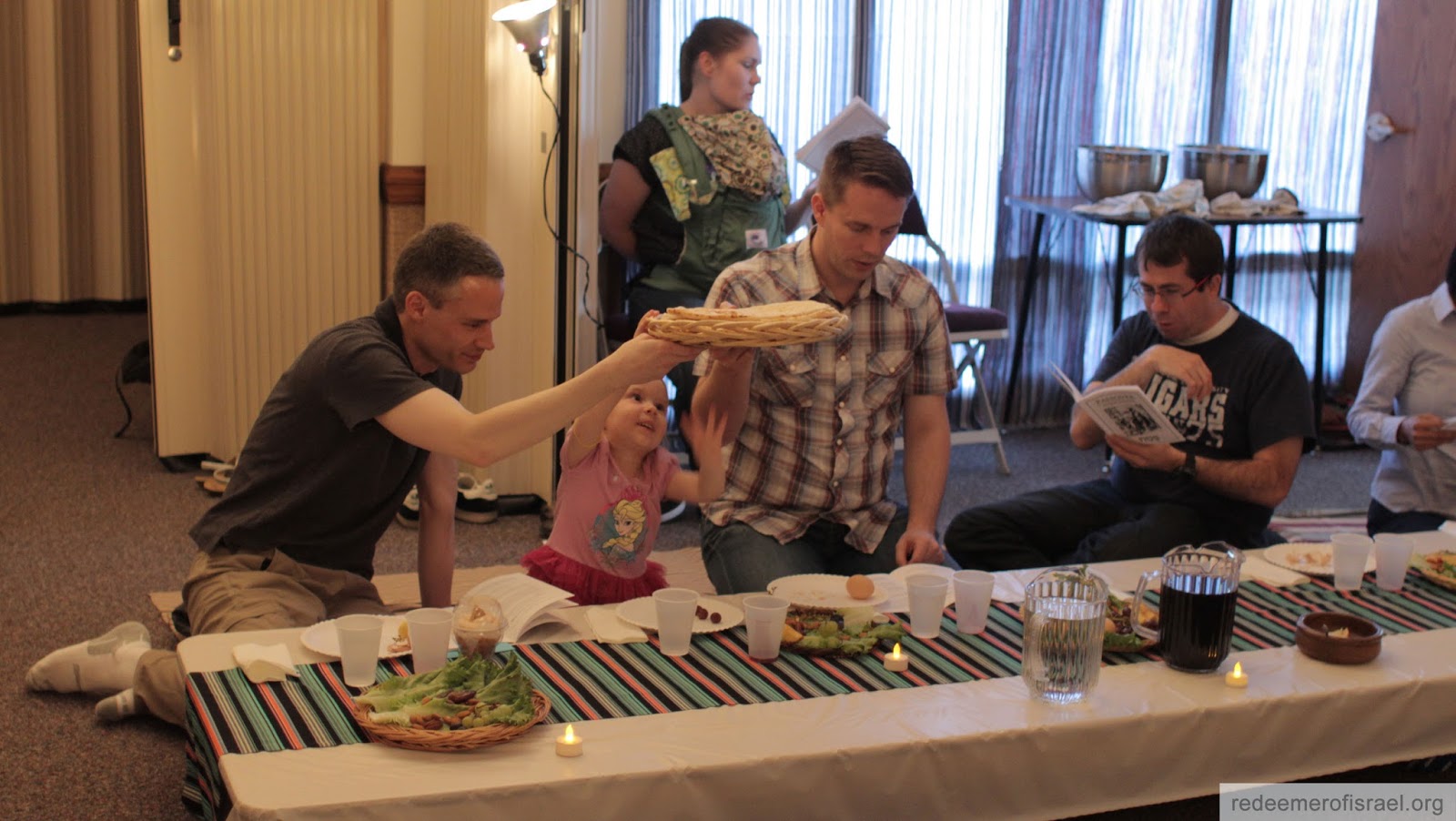 Redeemer of Israel: Triclinium Passover Feast 2016