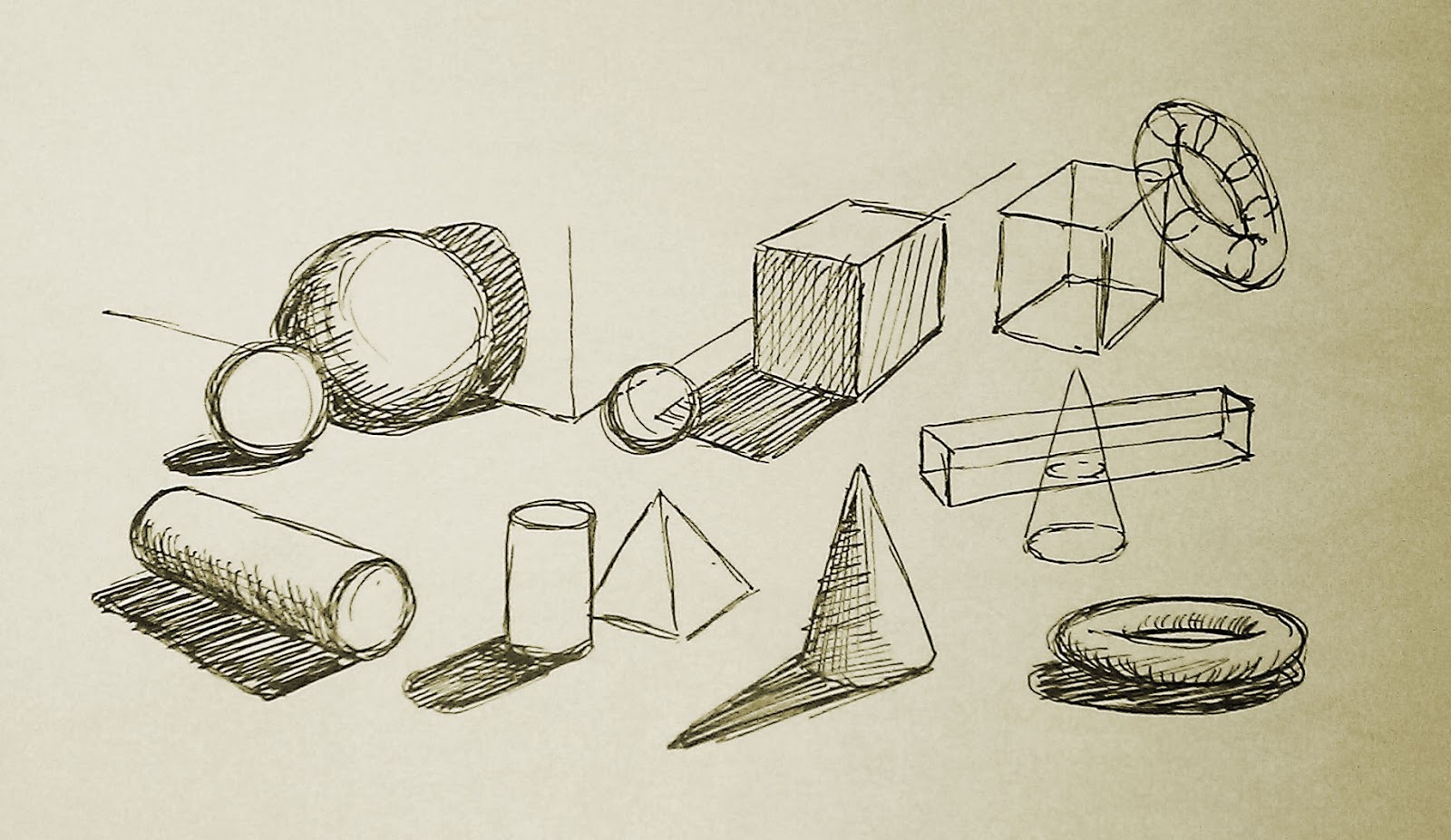 Art 137 Basic Drawing for Entertainment Arts