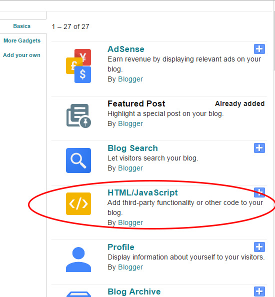 How To Add an Instagram Widget in a Blogger Blog | Blogger Tips ...