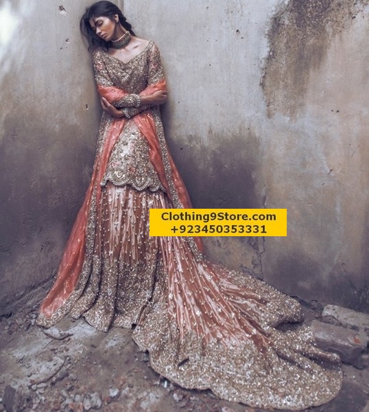 Suffuse Latest Bridal Wear 2018 by Sana Yasir - Pakistani Suits Online ...