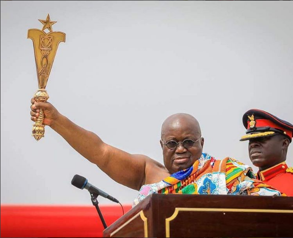 STRANGE BUT REAL: NANA AKUFFO ADDO - THE MAN OF THE MOMENT