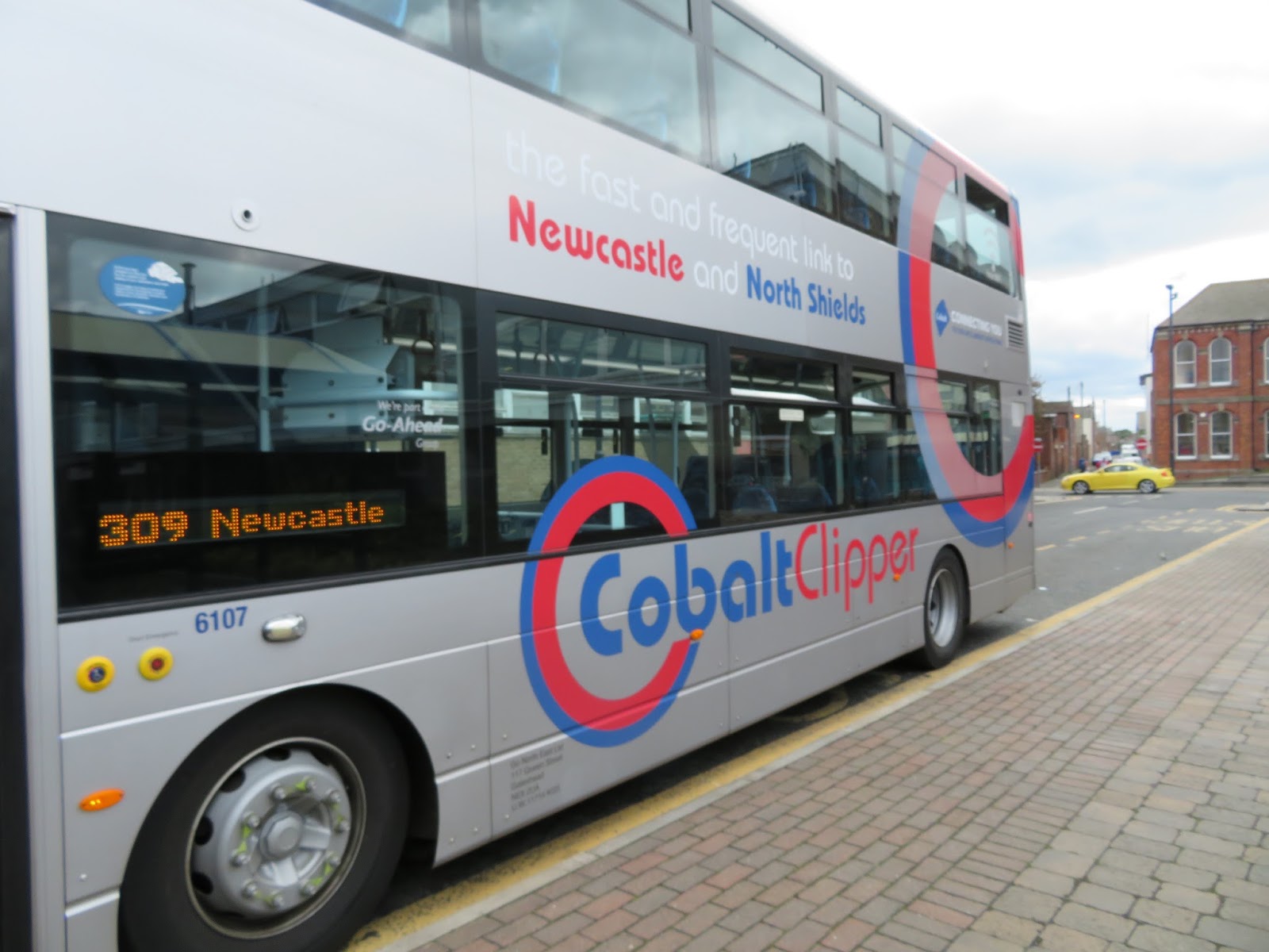 North West Bus Cam: Blyth Bus Station
