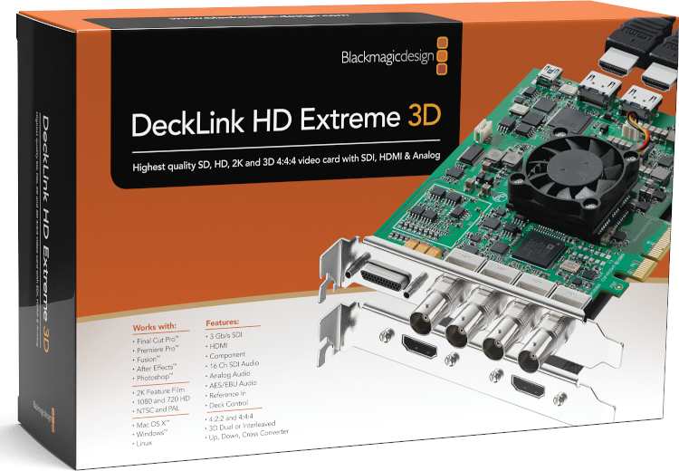 Blackmagic Decklink Extreme 3d Driver - wallstreetsoftis