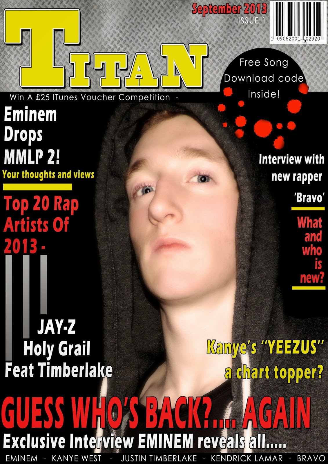 Luke Conlon AS Media BLOG