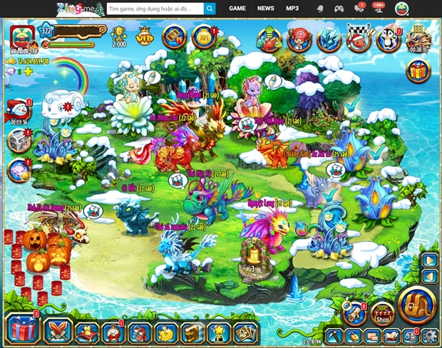 Zing Me dẫn dắt làng game Việt? - Mua Thẻ Zing Online VNSupermark