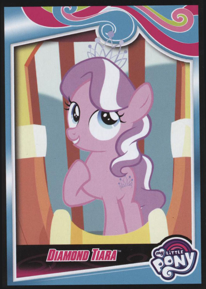 My Little Pony Diamond Tiara Series 4 Trading Card | MLP Merch