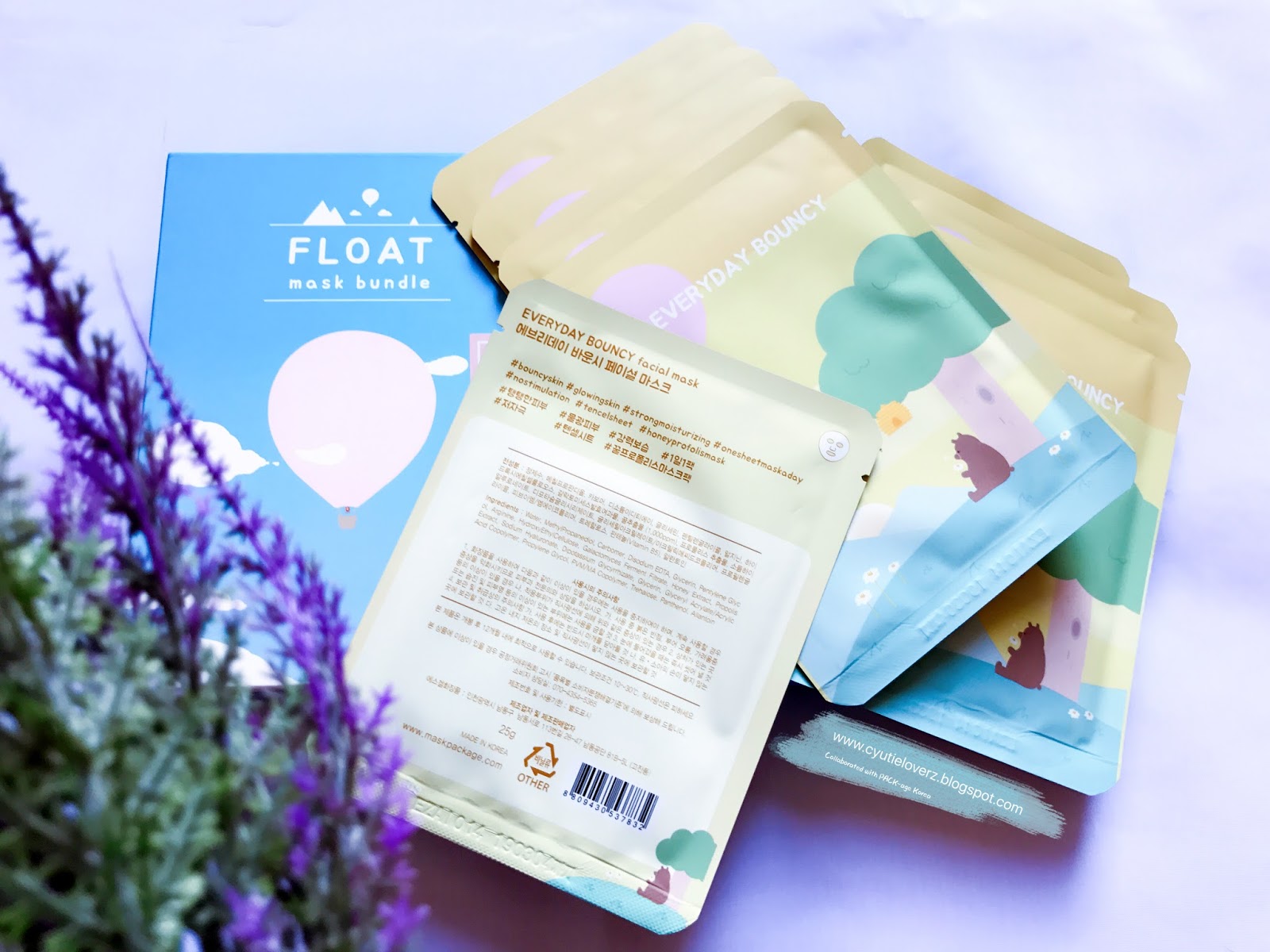 팩에이지 PACK-age Korea ~ FLOAT Mask Bundle - CyutieLoverz Blog