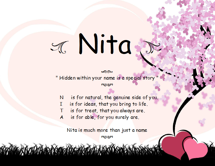 Nita | Unique Name Creator