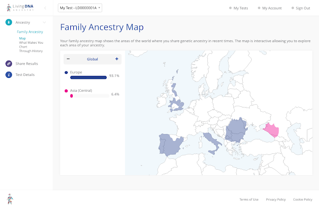 Cruwys news: Living DNA – a new genetic ancestry test providing ...