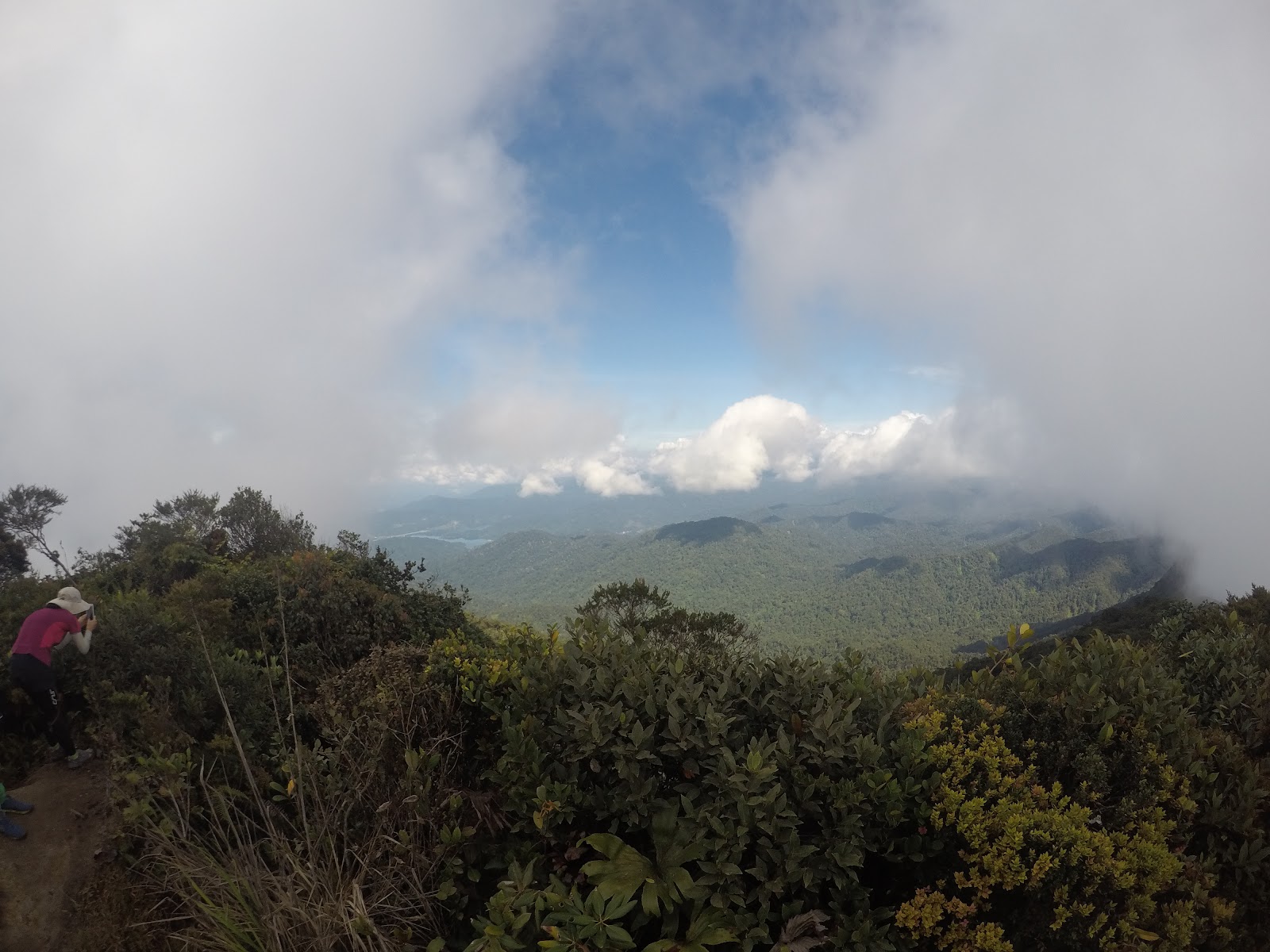 Hiking and Stuff: Gunung Rajah via Chamang Waterfall, Bentong
