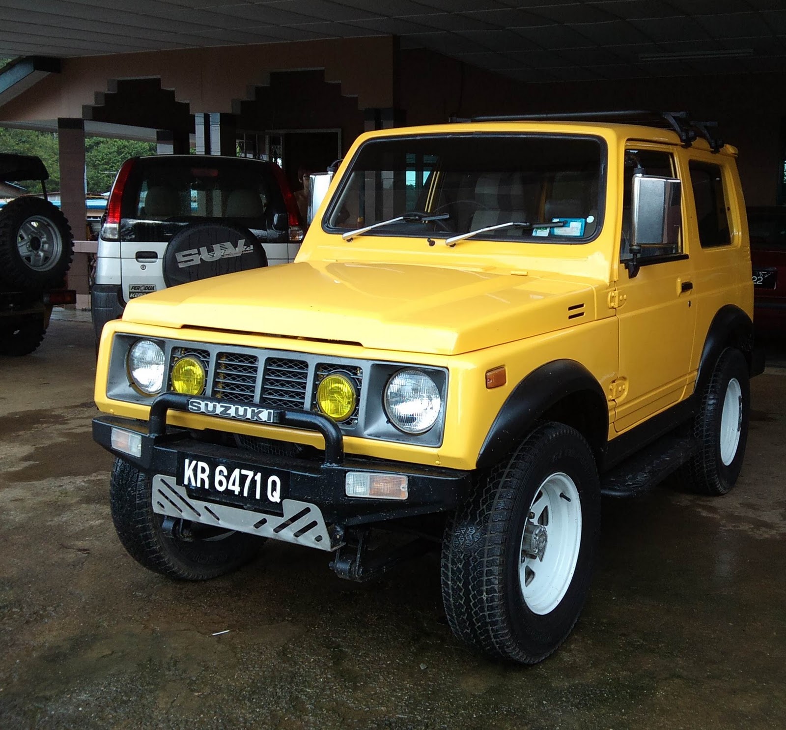 Varieties Sells: Suzuki SJ410 For sale!