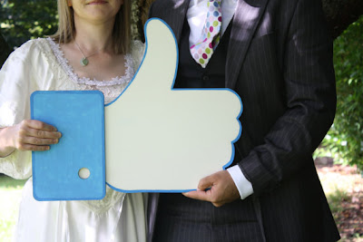 Photo Booth Rental Blog: Facebook Photo Booth Prop