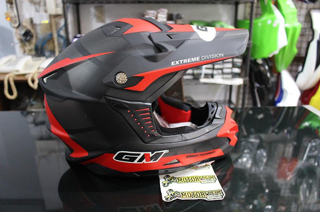 Daftar Harga Helm Cross GM Terbaru dan Termurah [Semua Series]