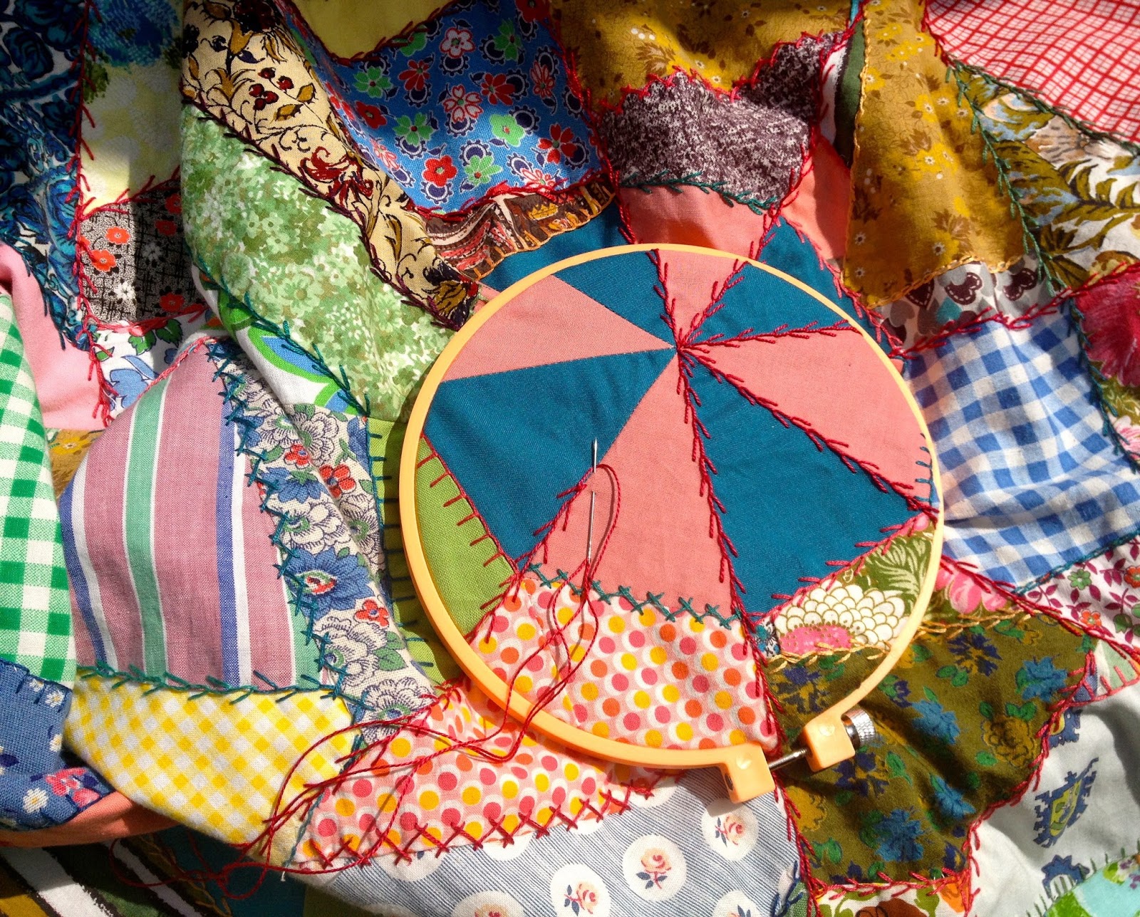 Nifty Quilts Vintage Scrap Lone Star nifty-quilts-vintage-scrap-lone-star