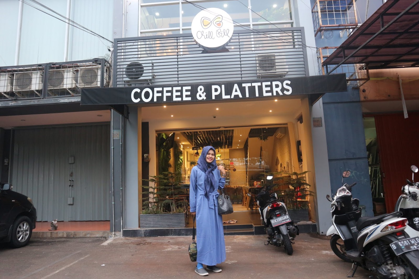 17+ Konsep Populer Design Cafe Tampak Depan