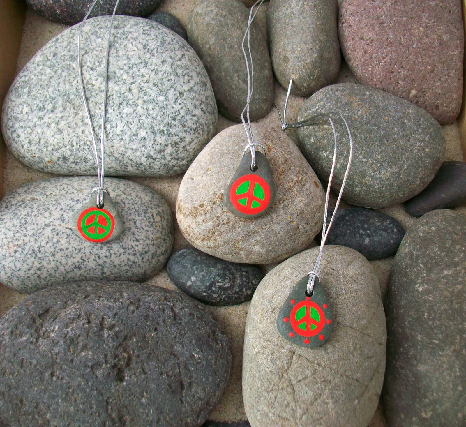 Peace Rocks: Holiday Peace Sale