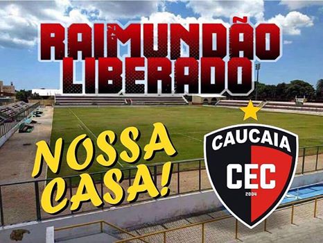 CAUCAIA EC/ESTÁDIO RAIMUNDO OLIVEIRA | Esportivo CE, tudo do esporte do ...