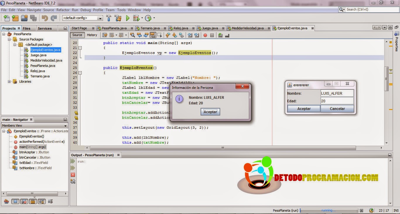 Swing en Java - Detodoprogramacion.org